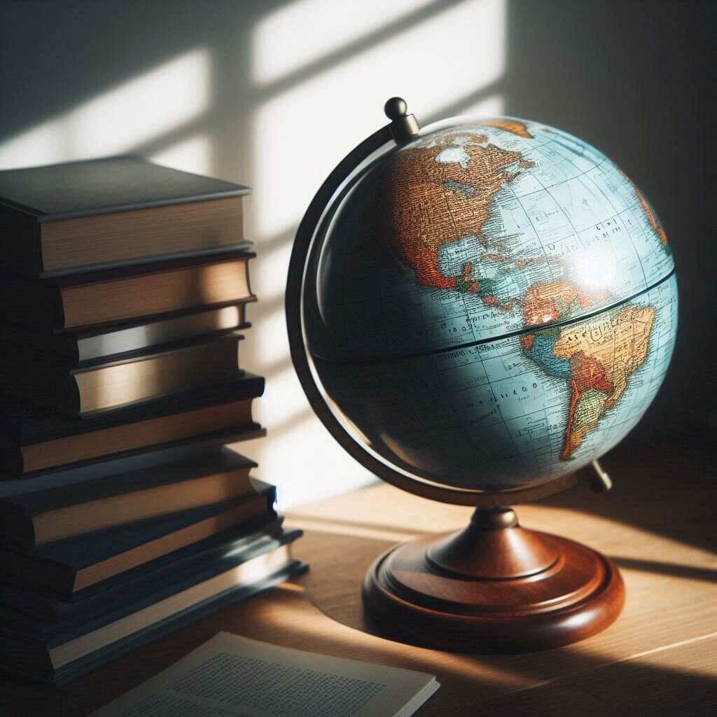 The Glass Globe 8 Inch