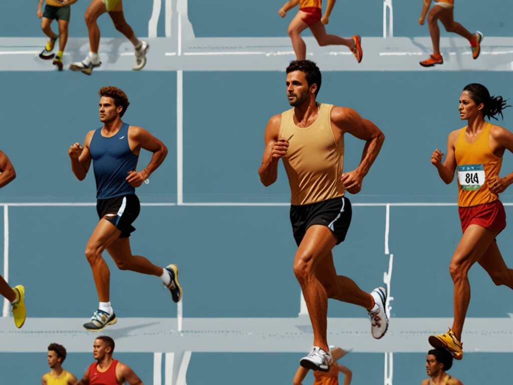 When was Running Invented?