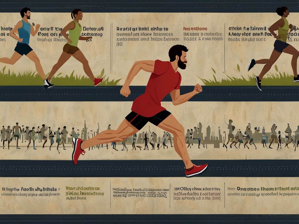 When was Running Invented?